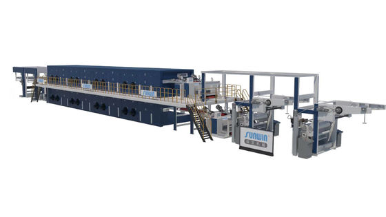 Quality Textile Stenter Machine & Hot Air Stenter Machine factory from ...