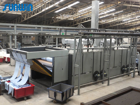 Quality Textile Stenter Machine & Hot Air Stenter Machine factory from ...