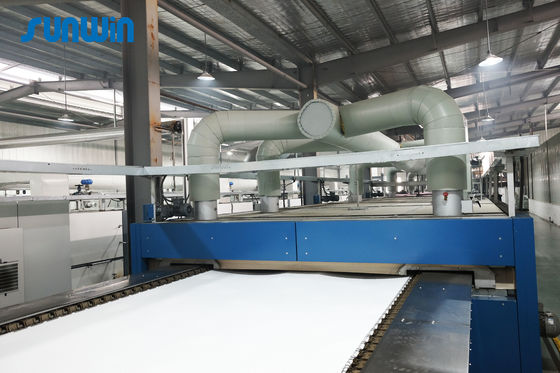 Quality Textile Stenter Machine & Hot Air Stenter Machine factory from ...