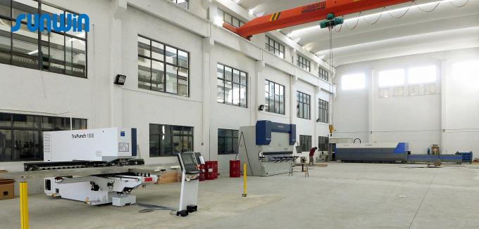 8 Chambers High Speed Stenter Frame Gas Heated Fabric Stenter Machine ...