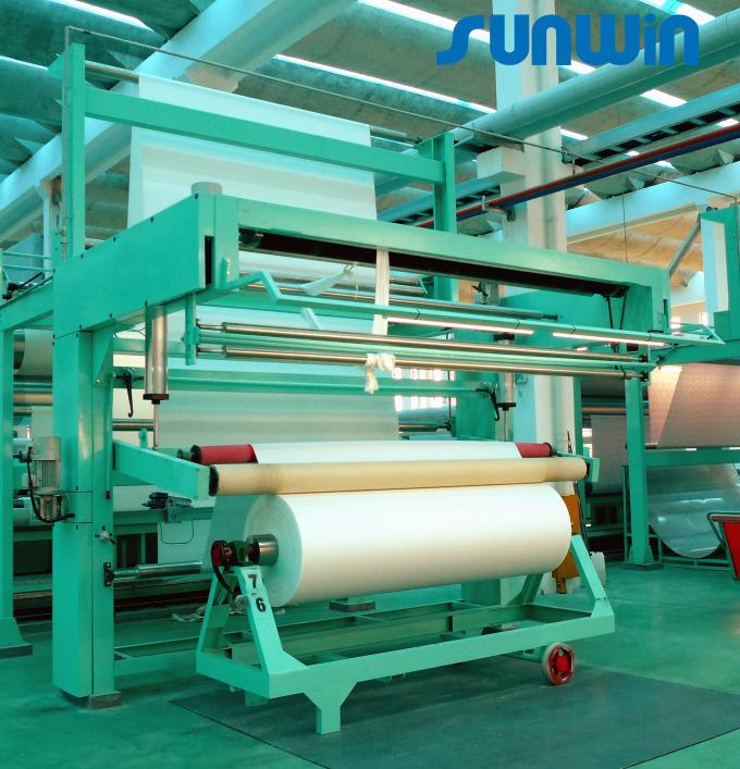 4 Chamber Textile Stenter Machine With Roll Batching Device Home ...
