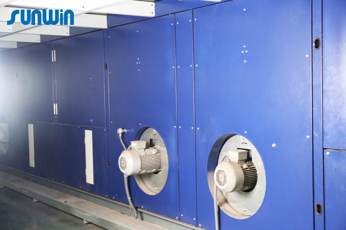 2600mm Fleece Textile Finishing Machine Stenter Process In Textile ...