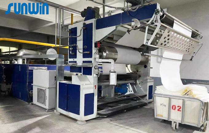 High capacity & easy operation stenter machine for woven fabric