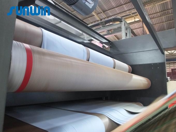 50HZ Tubular Fabric Relax Dryer Machine In Textile Drying Finishing 2500mm