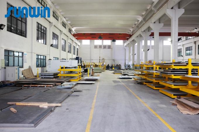 10 Chamber High Speed Textile Stenter Machine 3000mm Woven Fabric ...